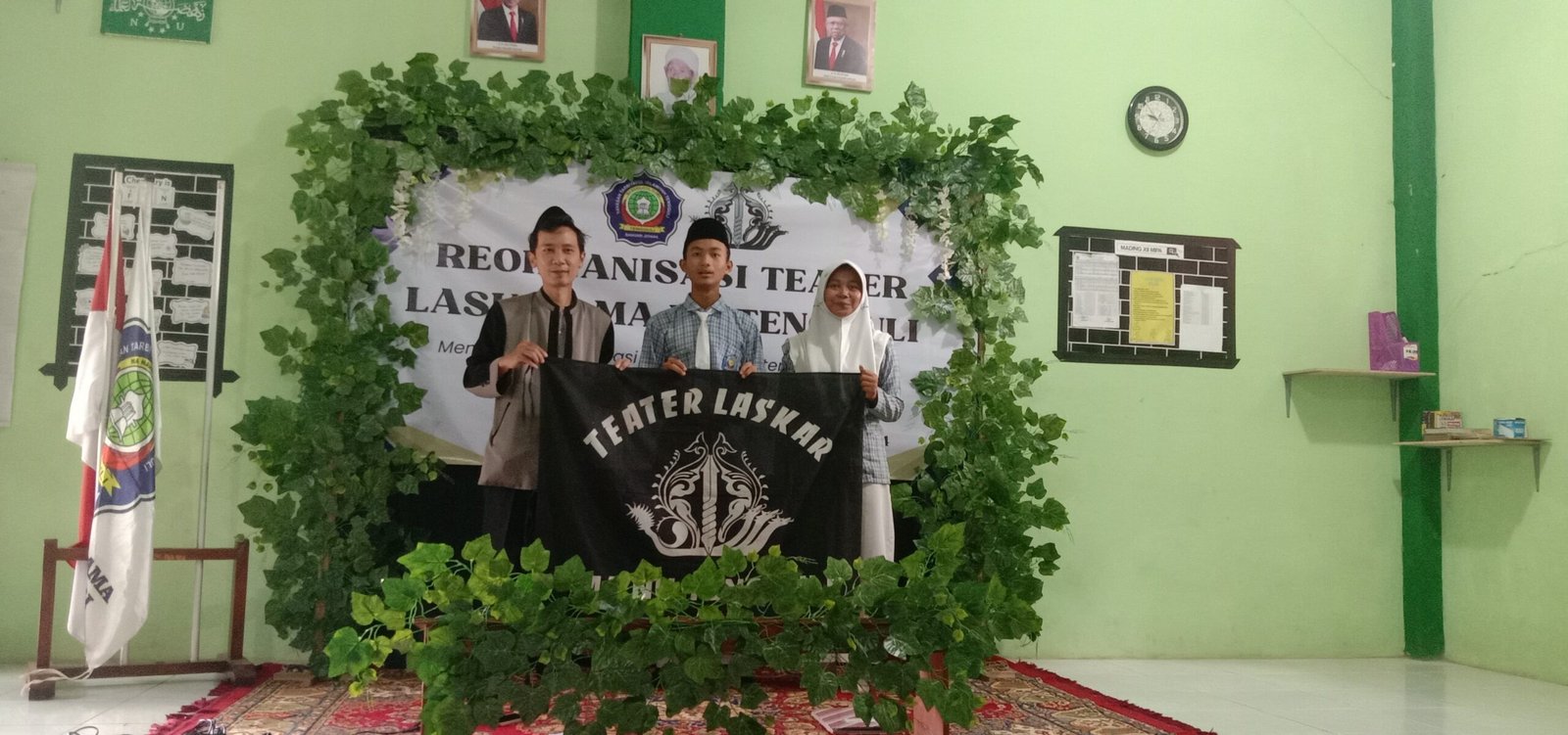 REORGANISASI TEATER LASKAR | MA NAHDLATUL ULAMA TENGGULI